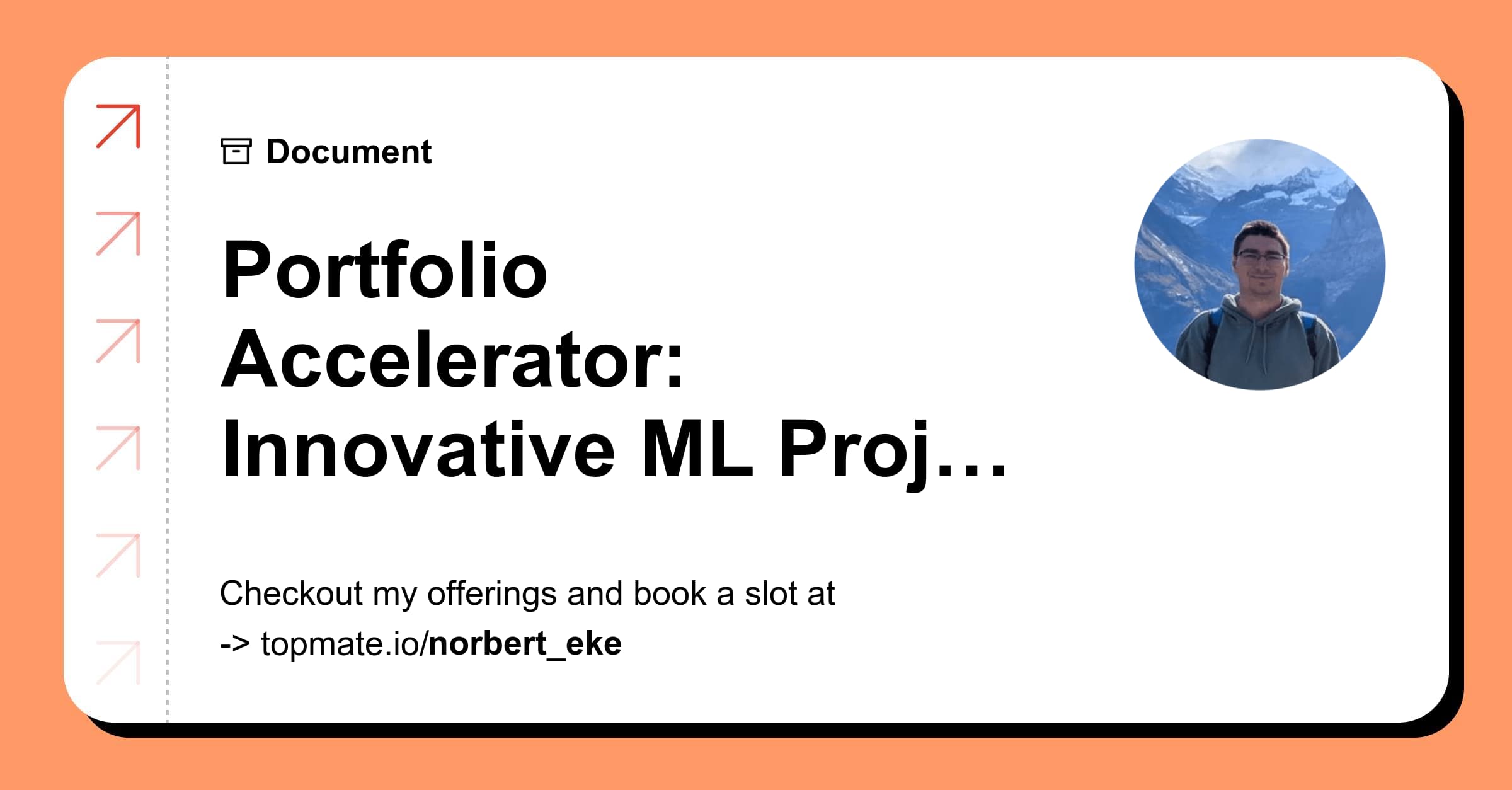 Portfolio Accelerator: Innovative ML Project Ideas with Norbert Eke